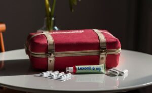 Lexomil 6mg : dose max. toxique, 1/4 le soir, effets secondaires